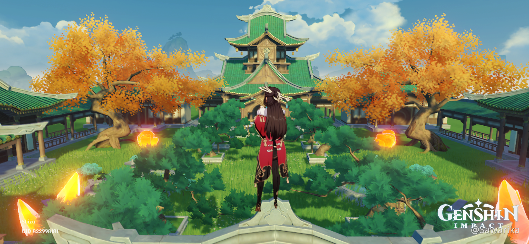 Adepti Mansion Genshin Impact | HoYoLAB