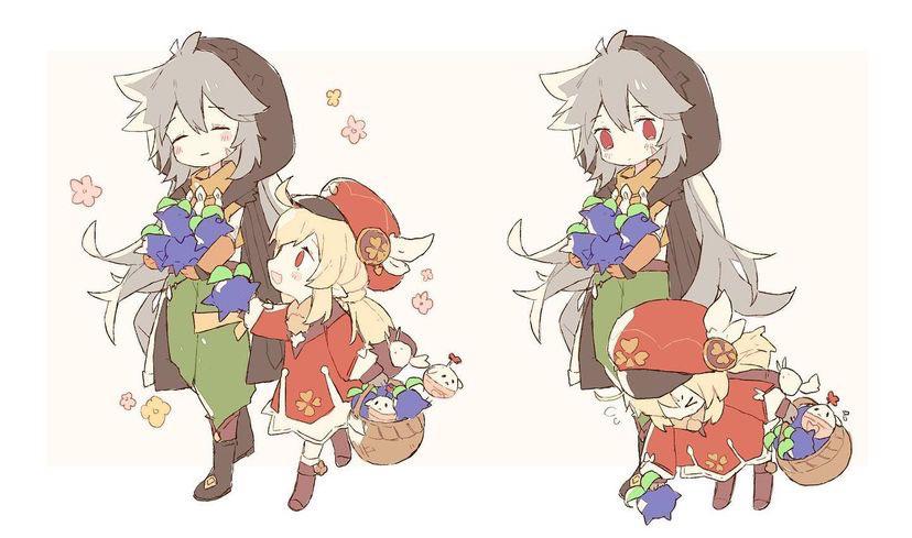 Klee and Razor Genshin Impact | HoYoLAB