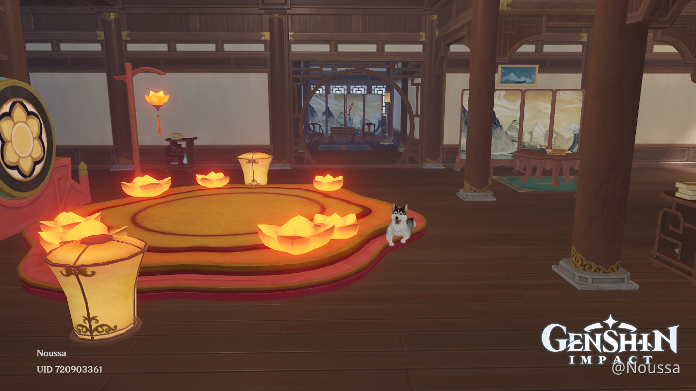 Home, Sweet home | Genshin Impact | HoYoLAB