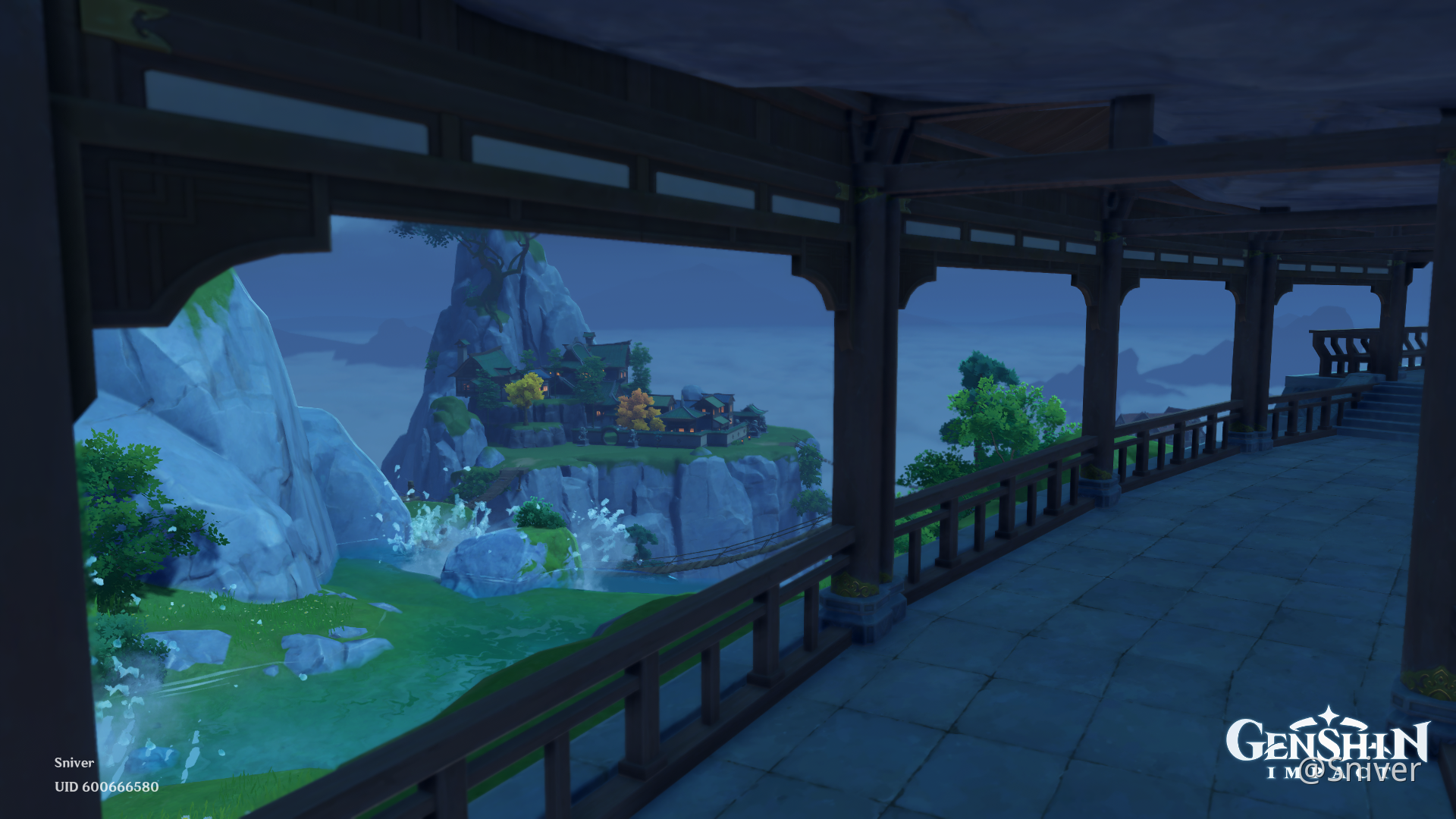 Nighttime Serenity | Genshin Impact | HoYoLAB