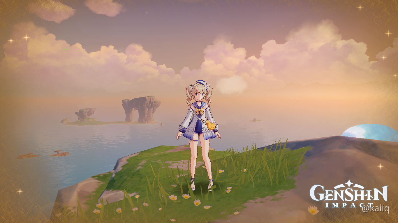 Summertime Sparkle Genshin Impact | HoYoLAB
