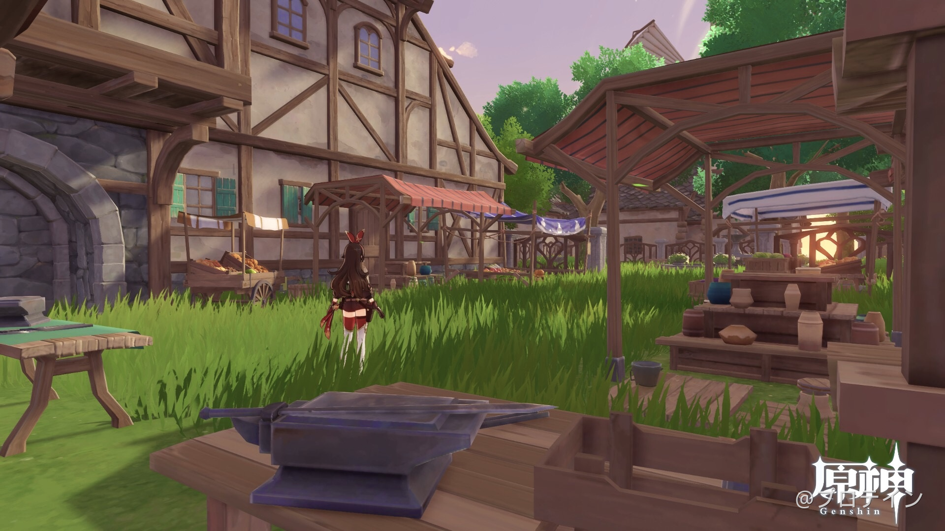 Nostalgic town | Genshin Impact | HoYoLAB