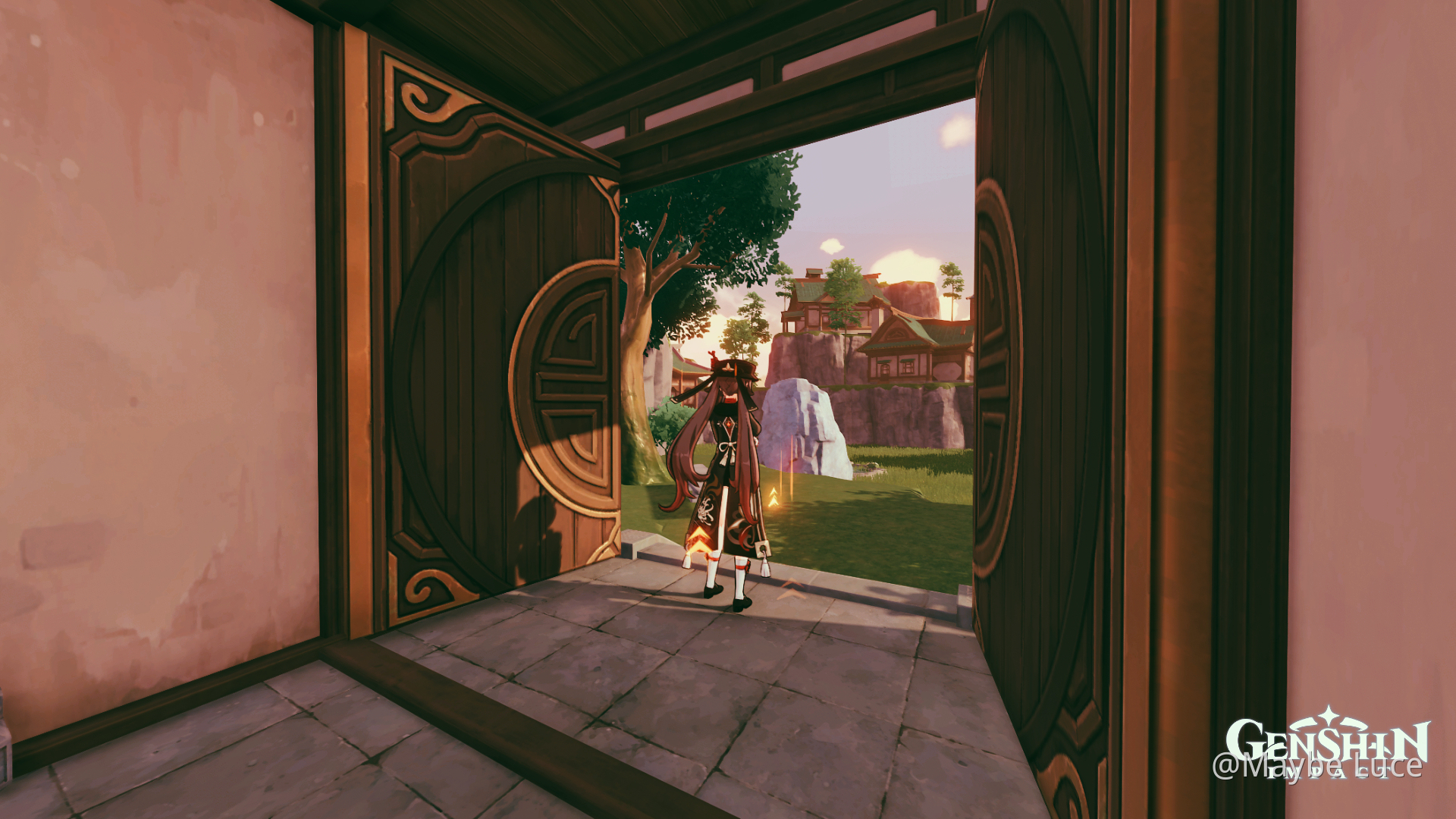 Serenitea Pot Showcase (Floating Abode) | Genshin Impact | HoYoLAB