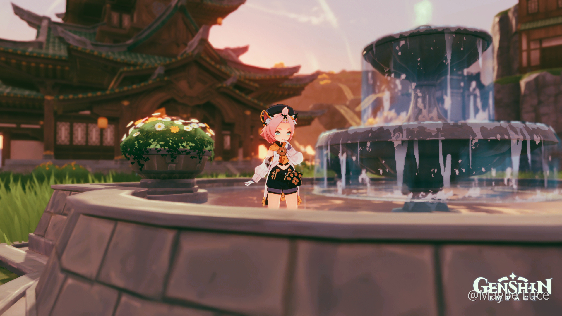 Serenitea Pot Showcase (Floating Abode) | Genshin Impact | HoYoLAB