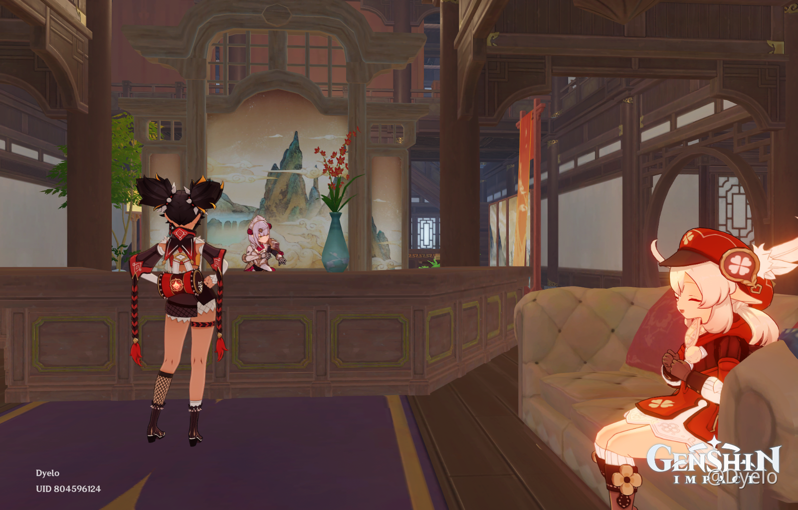 Inside The Inn And The Secret Base Genshin Impact | HoYoLAB