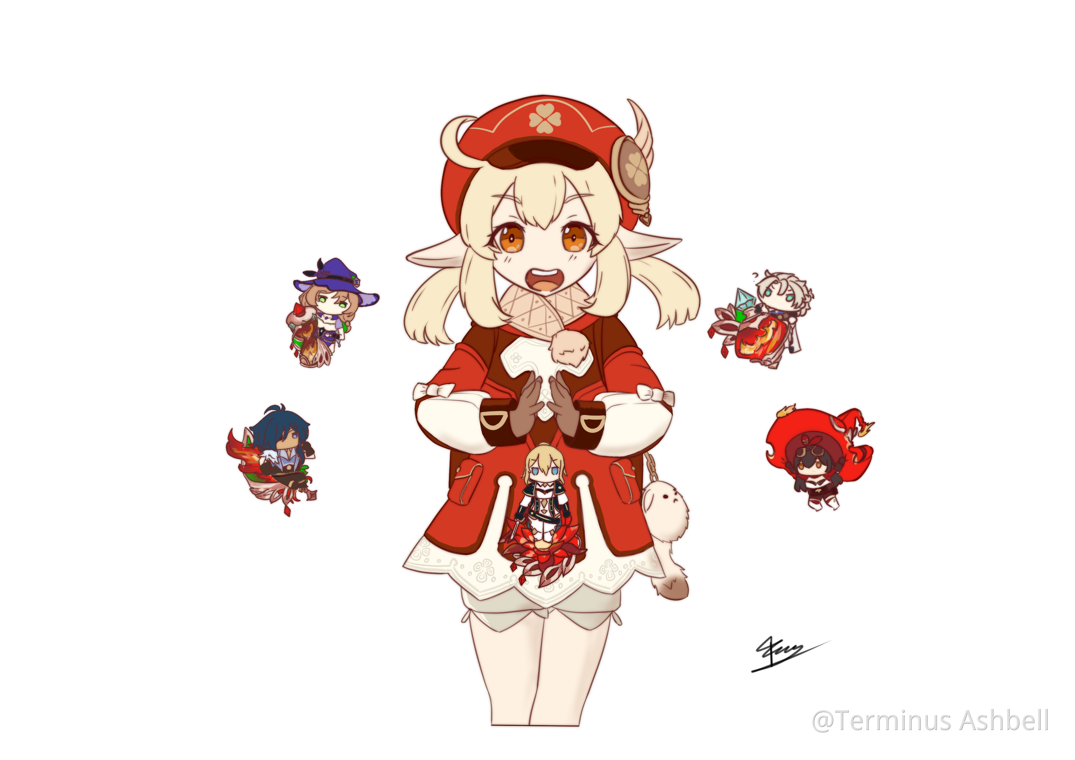 Second Klee Sticker!!!!!- All of my Treasures!! Genshin Impact | HoYoLAB