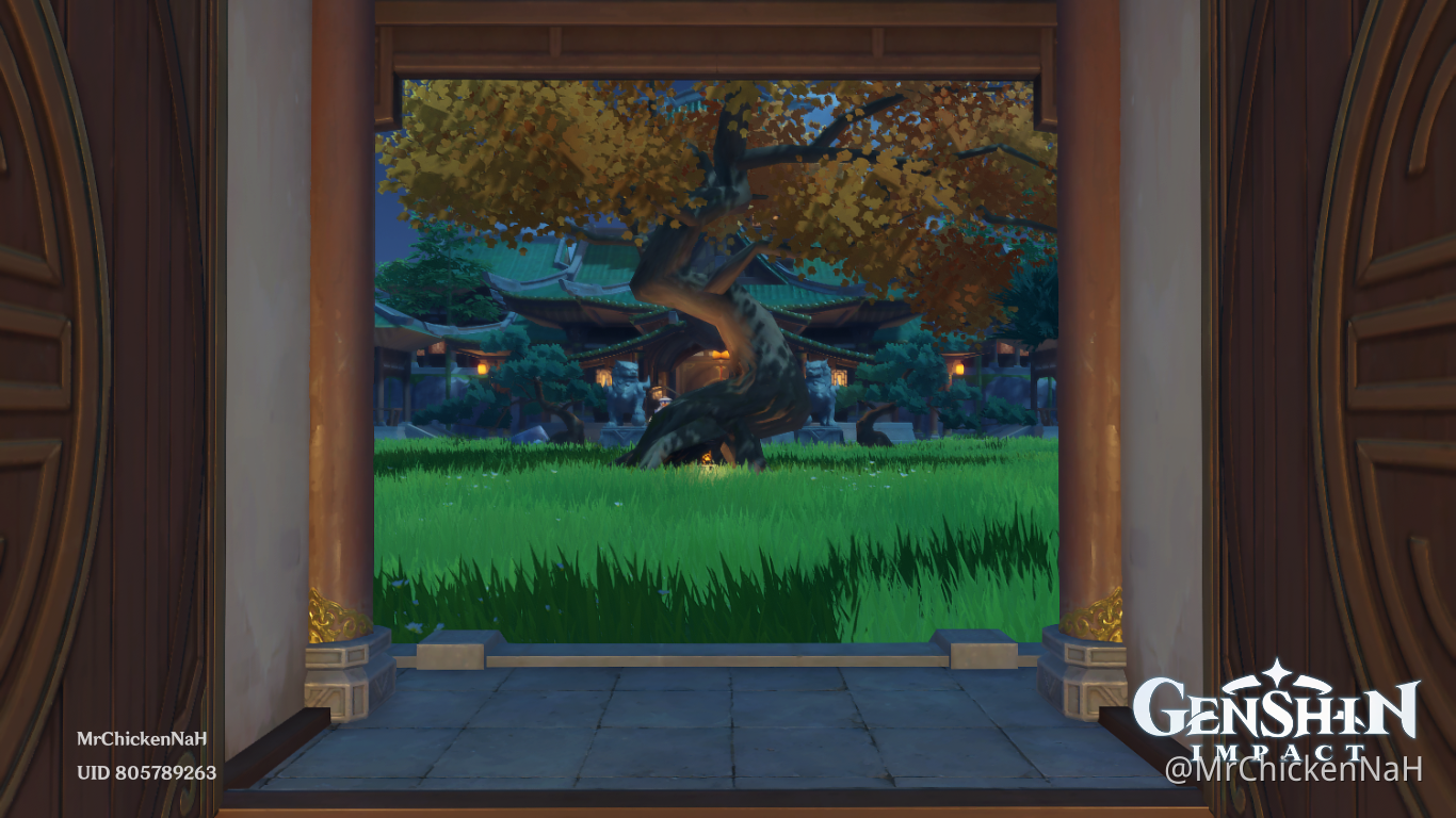 "When the night comes" Genshin Impact | HoYoLAB