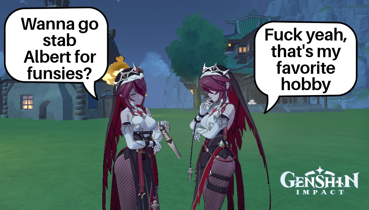 Nun sisters Genshin Impact | HoYoLAB