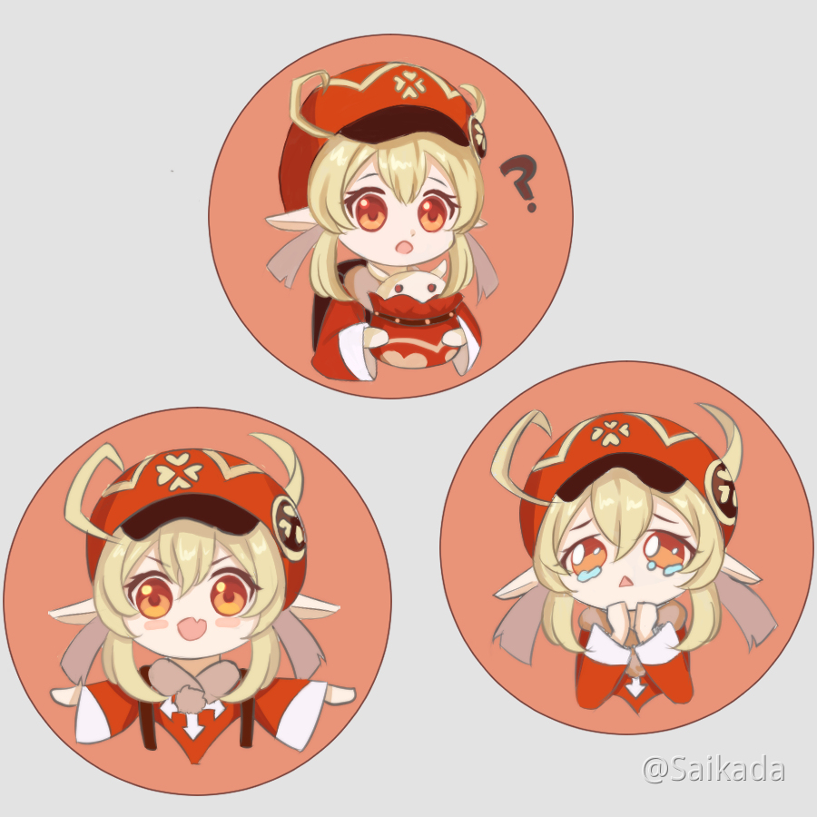 Klee Sticker Genshin Impact | HoYoLAB