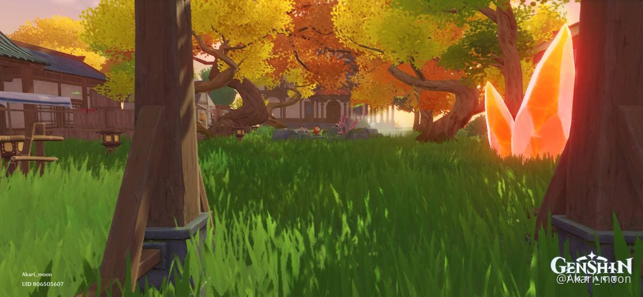 small town Genshin Impact | HoYoLAB