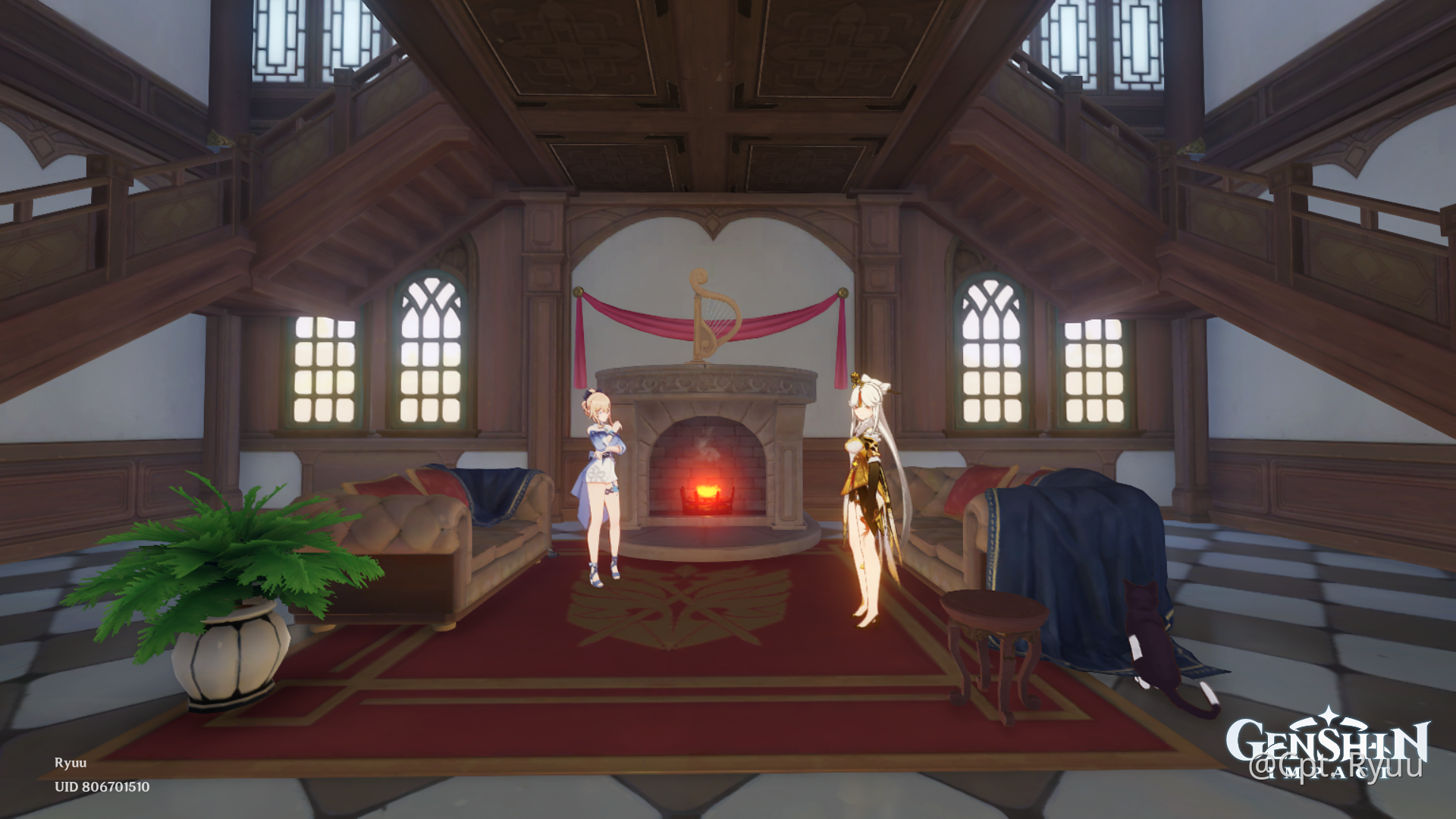 Interior design Genshin Impact | HoYoLAB