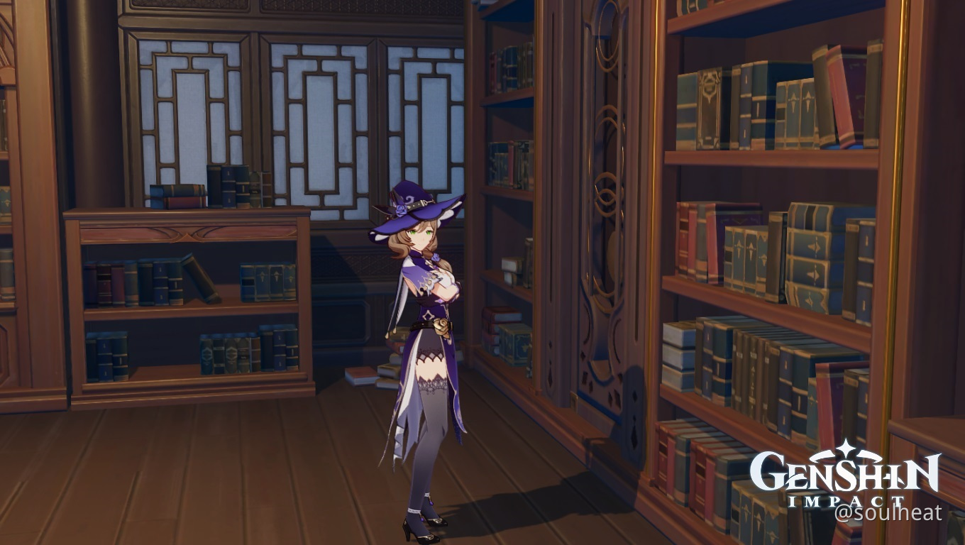 Lisa's Library Genshin Impact | HoYoLAB