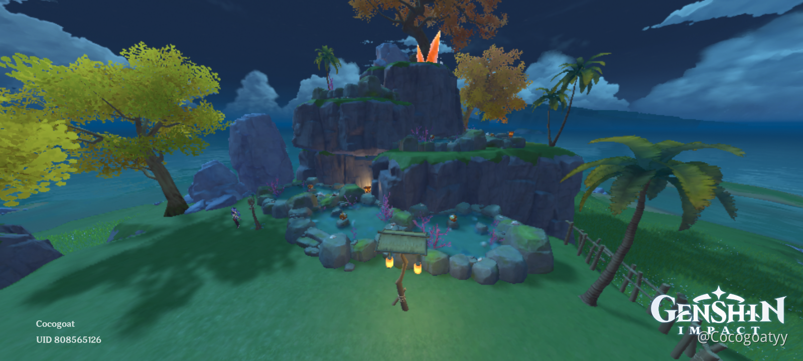 Adepti Hotspring Genshin Impact | HoYoLAB