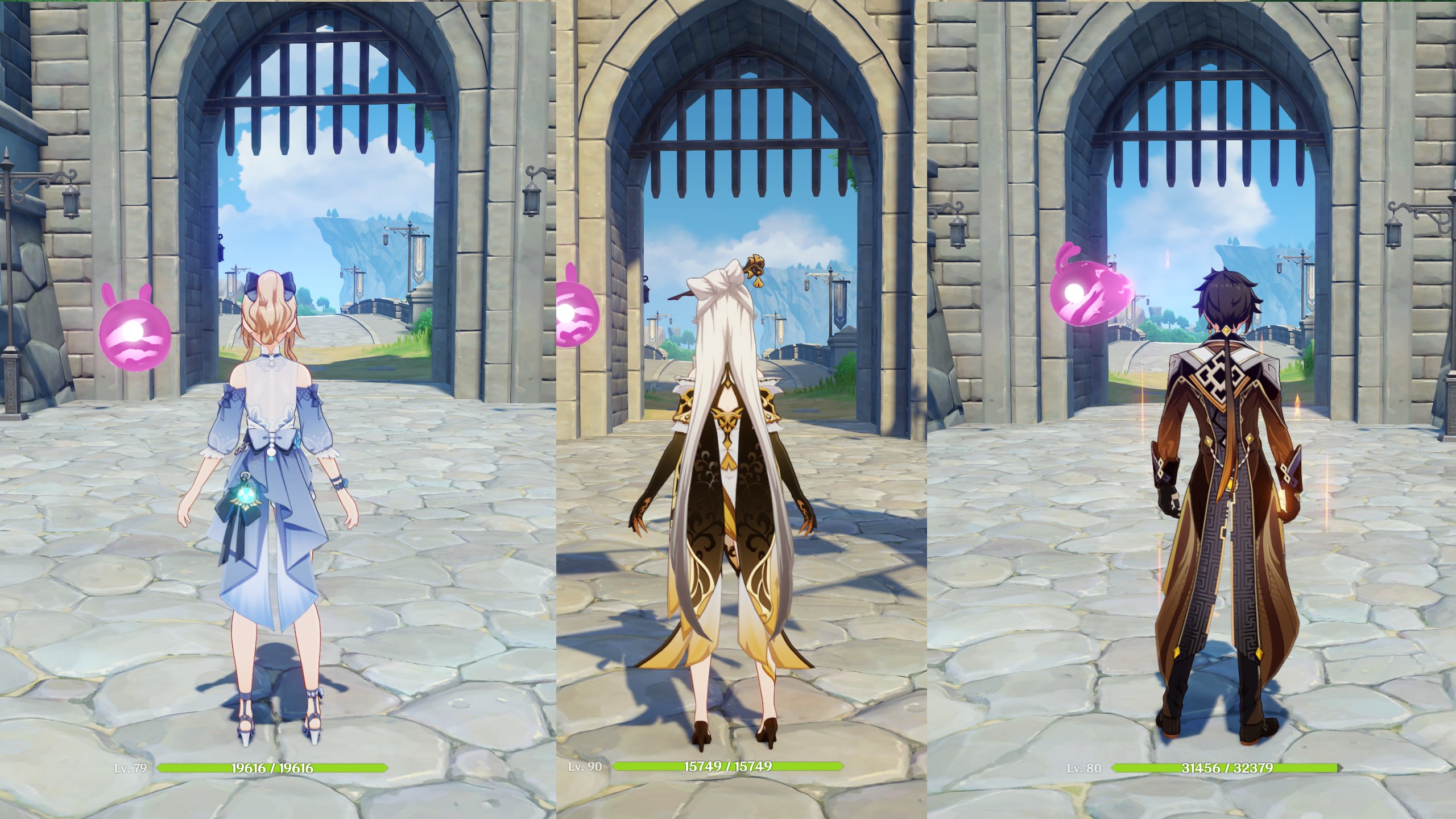 Jean skin looks 2D from the back (i.e. sucks) Genshin Impact | HoYoLAB