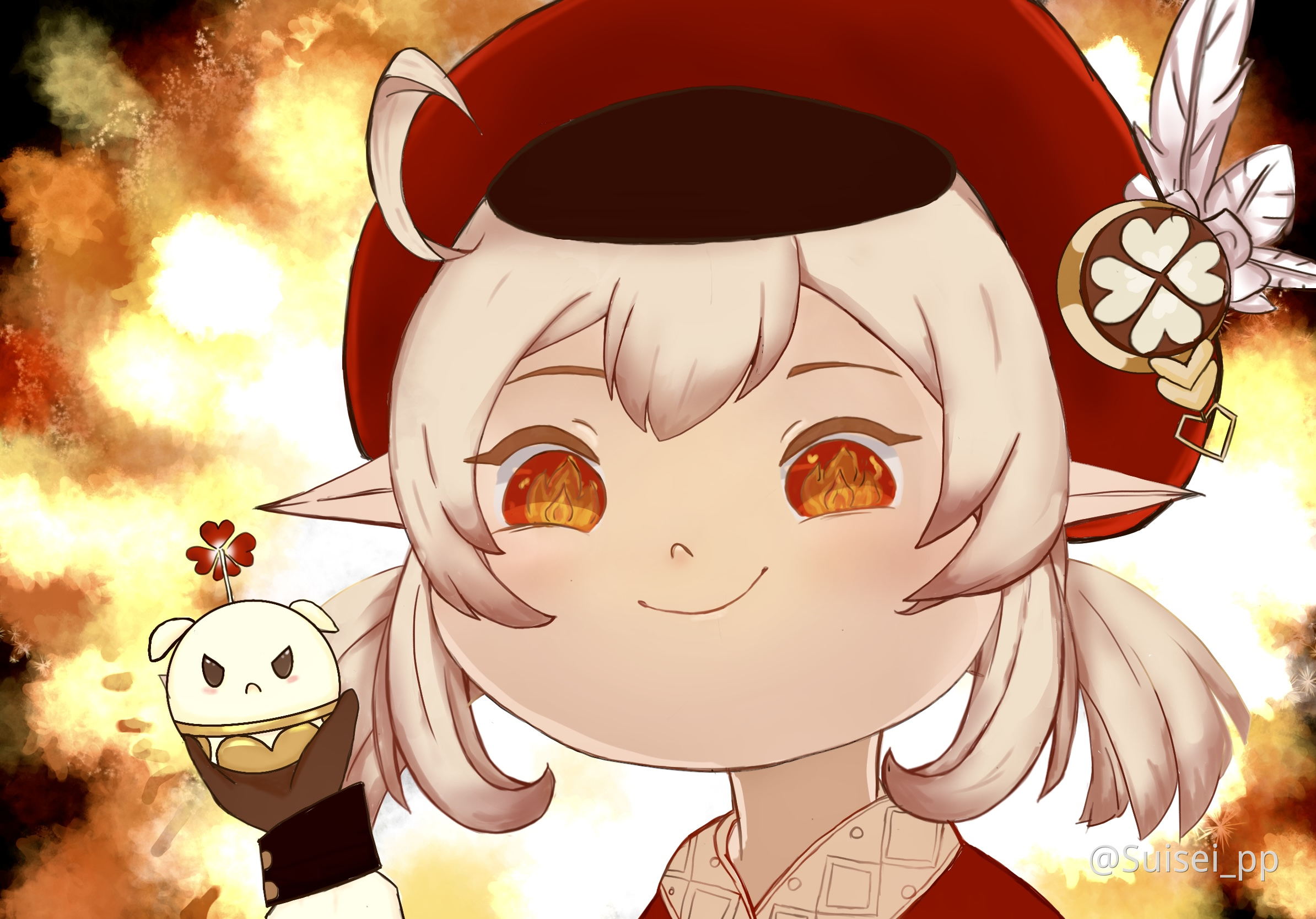 Klee Sticker - play time with Klee Genshin Impact | HoYoLAB