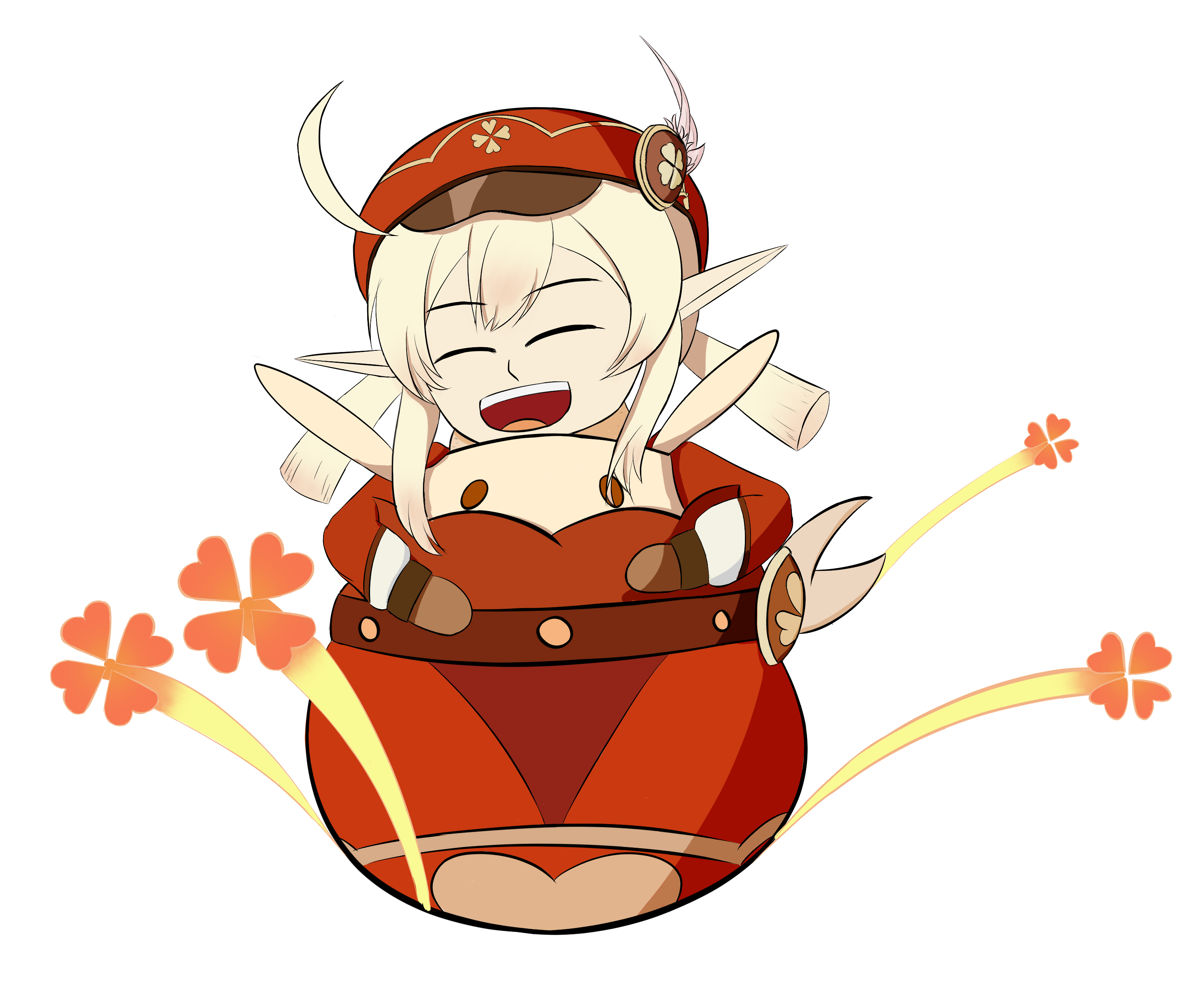 [Stickers Klee] Jumpy Klee Genshin Impact | HoYoLAB