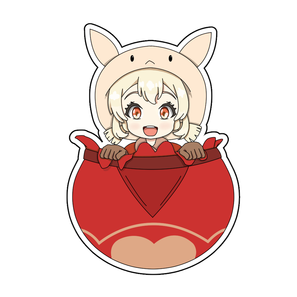 Klee Sticker #2 Genshin Impact | HoYoLAB
