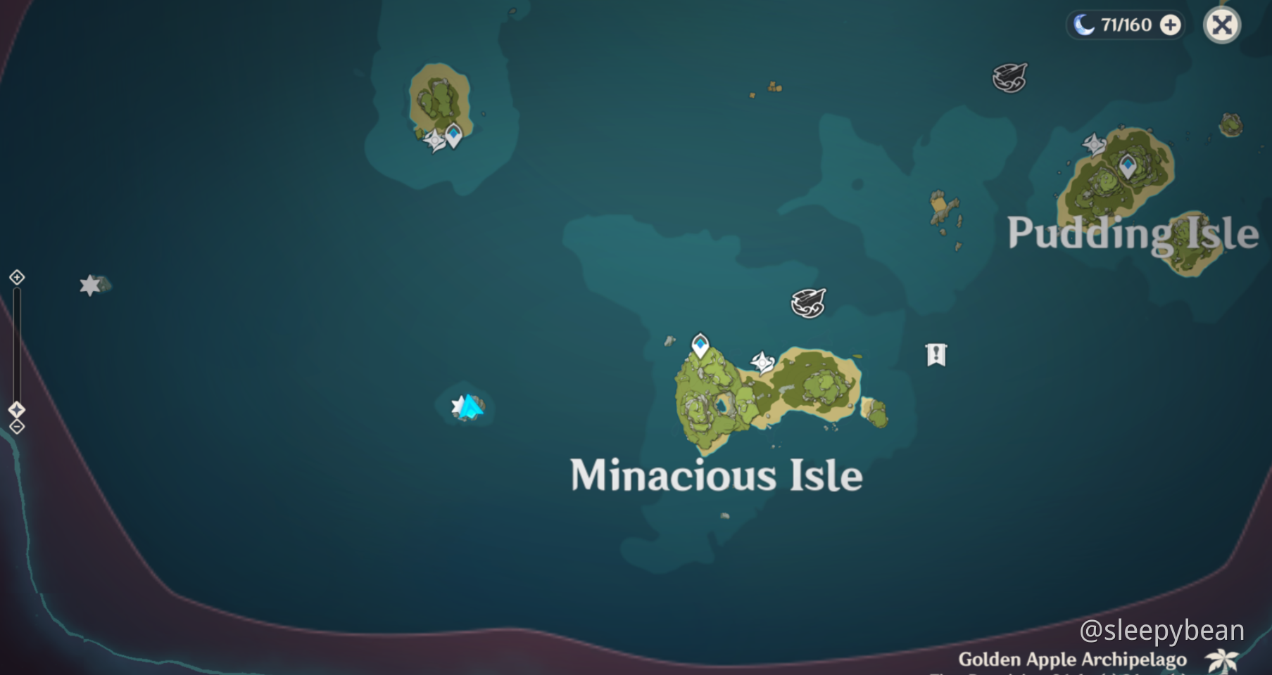 [PUZZLE WALKTHROUGH] Secret Location in Whirlpool? Island to the left ...