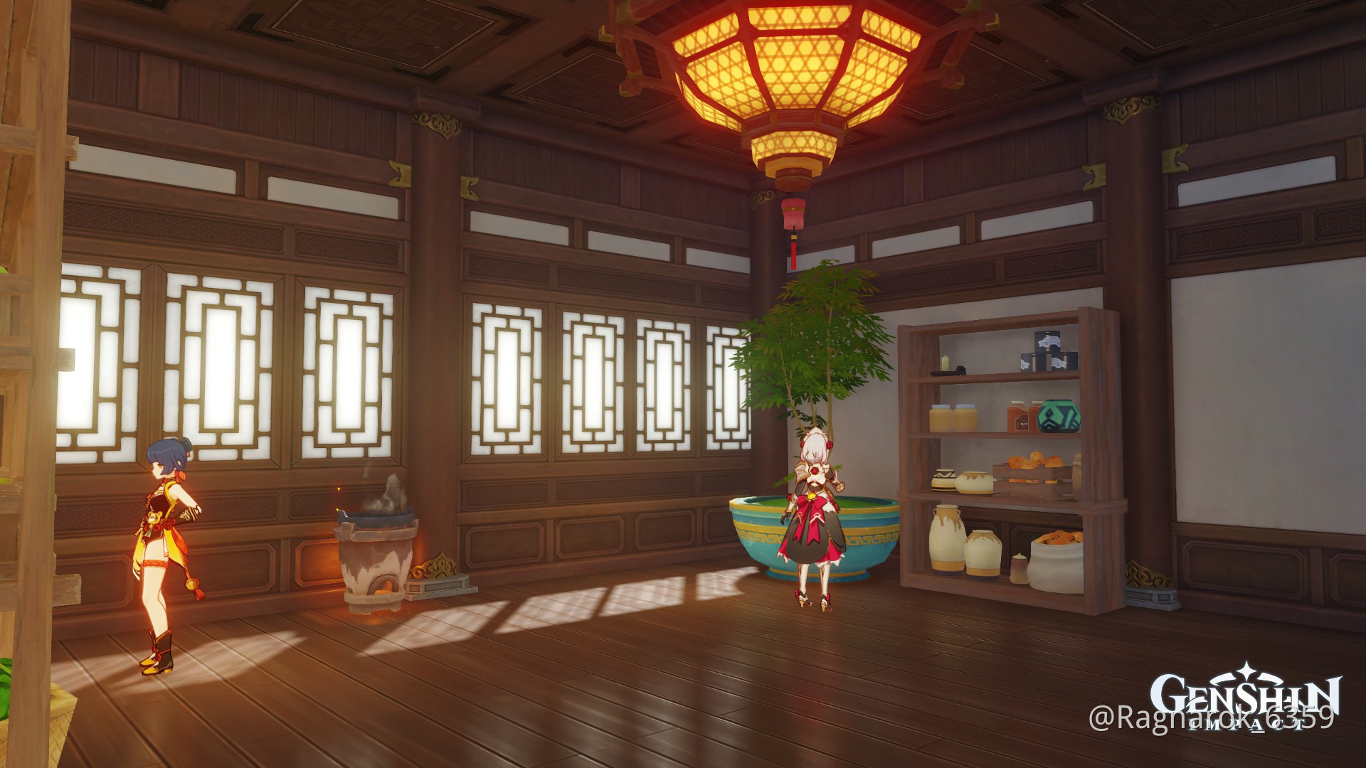 Tour a mi relajatetera | Genshin Impact | HoYoLAB