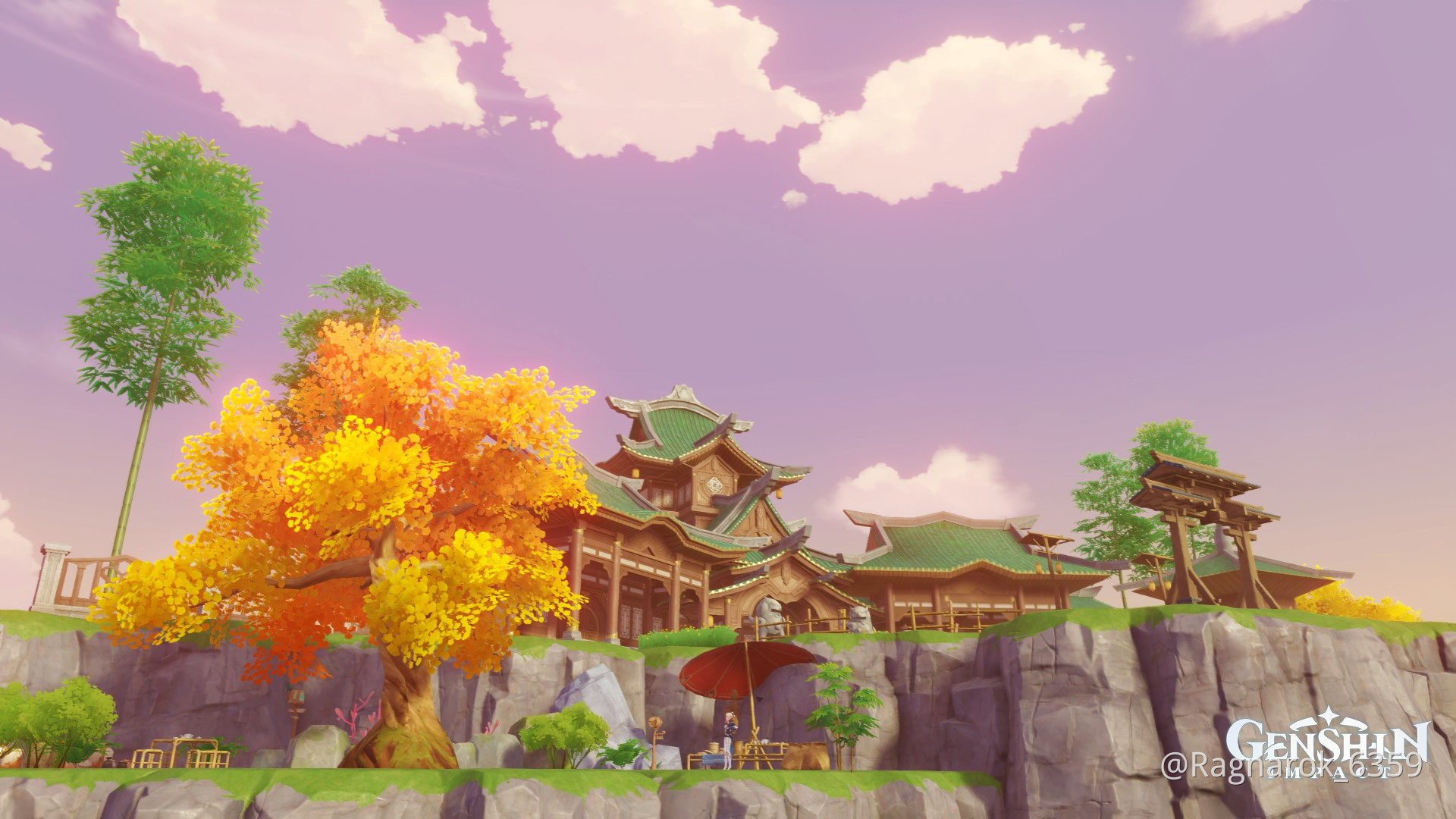 Tour a mi relajatetera | Genshin Impact | HoYoLAB