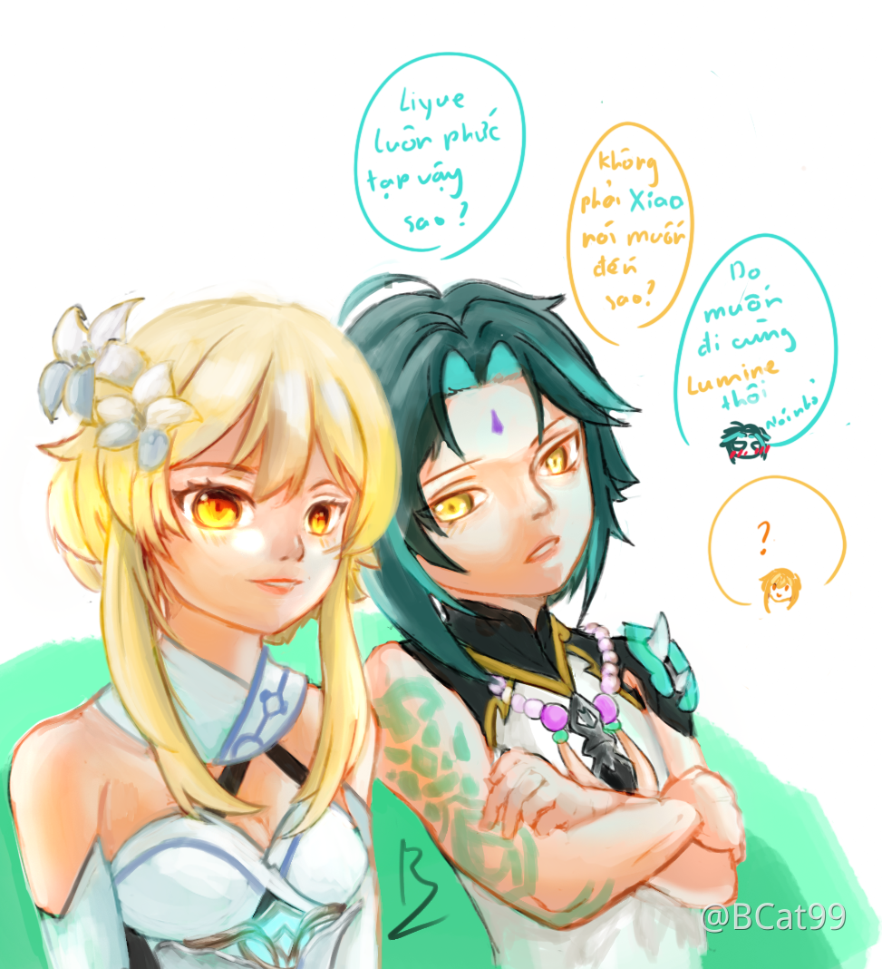 Go to Liyue with Xiao Genshin Impact | HoYoLAB