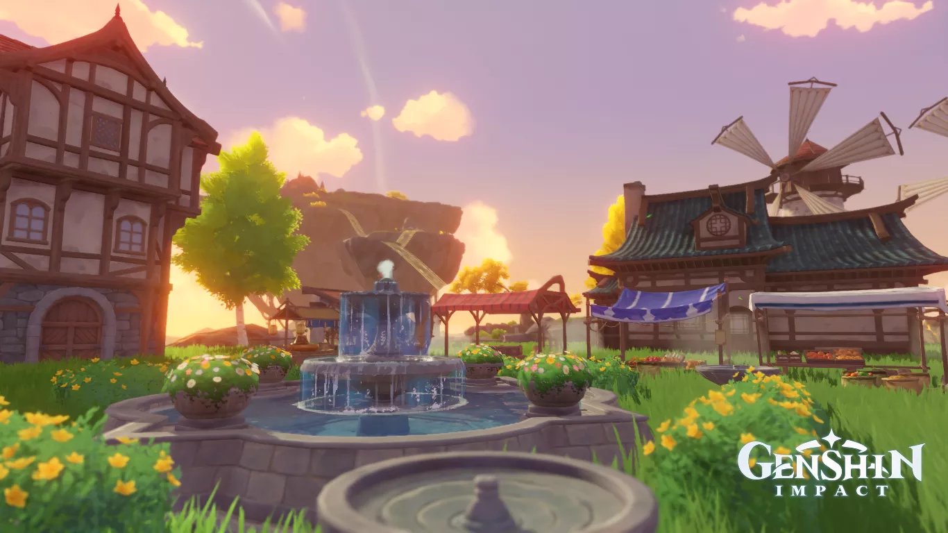 Town Square Genshin Impact | HoYoLAB