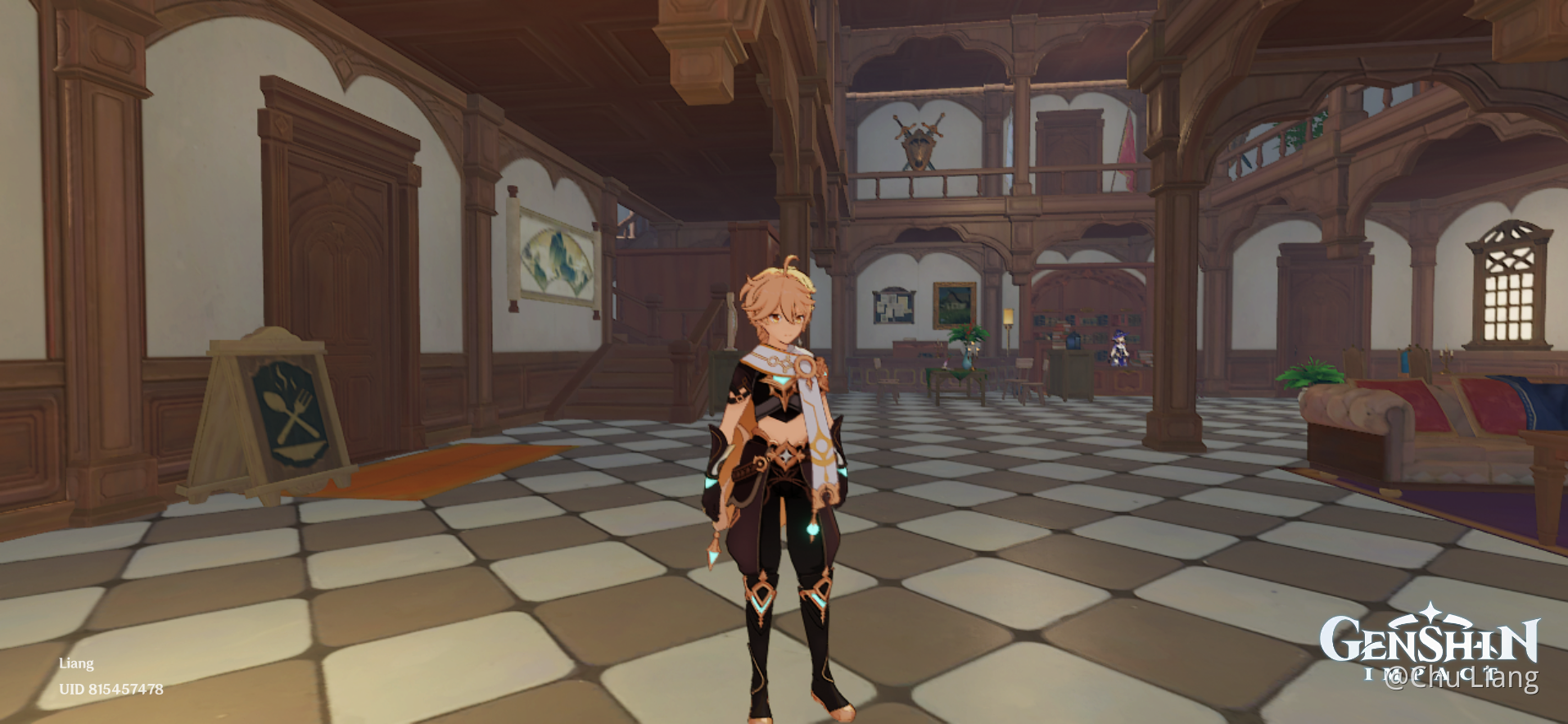 Aether' home and village Mondstast style | Genshin Impact | HoYoLAB