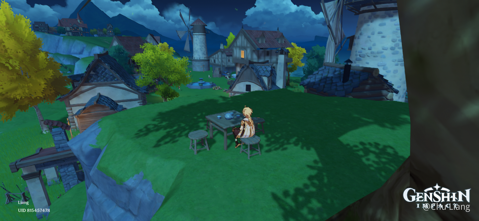 Aether' home and village Mondstast style Genshin Impact | HoYoLAB