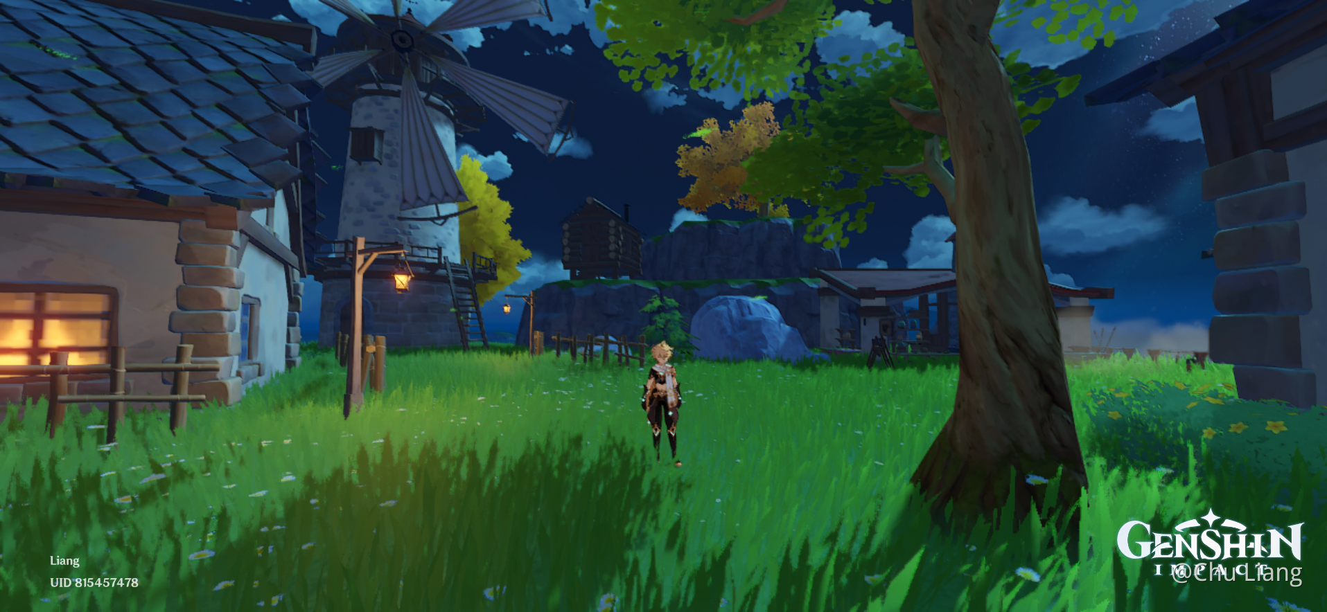 Aether' home and village Mondstast style | Genshin Impact | HoYoLAB