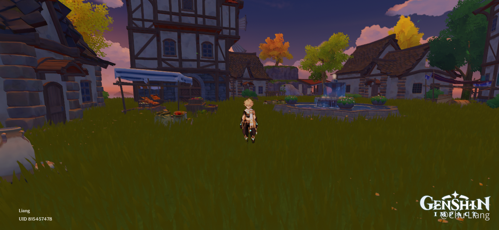 Aether' home and village Mondstast style | Genshin Impact | HoYoLAB