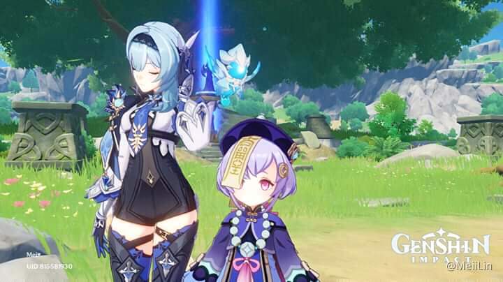 Cyro character to break electro shields | Genshin Impact | HoYoLAB