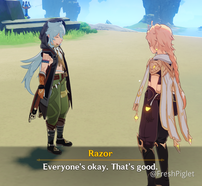 Razor... Genshin Impact | HoYoLAB