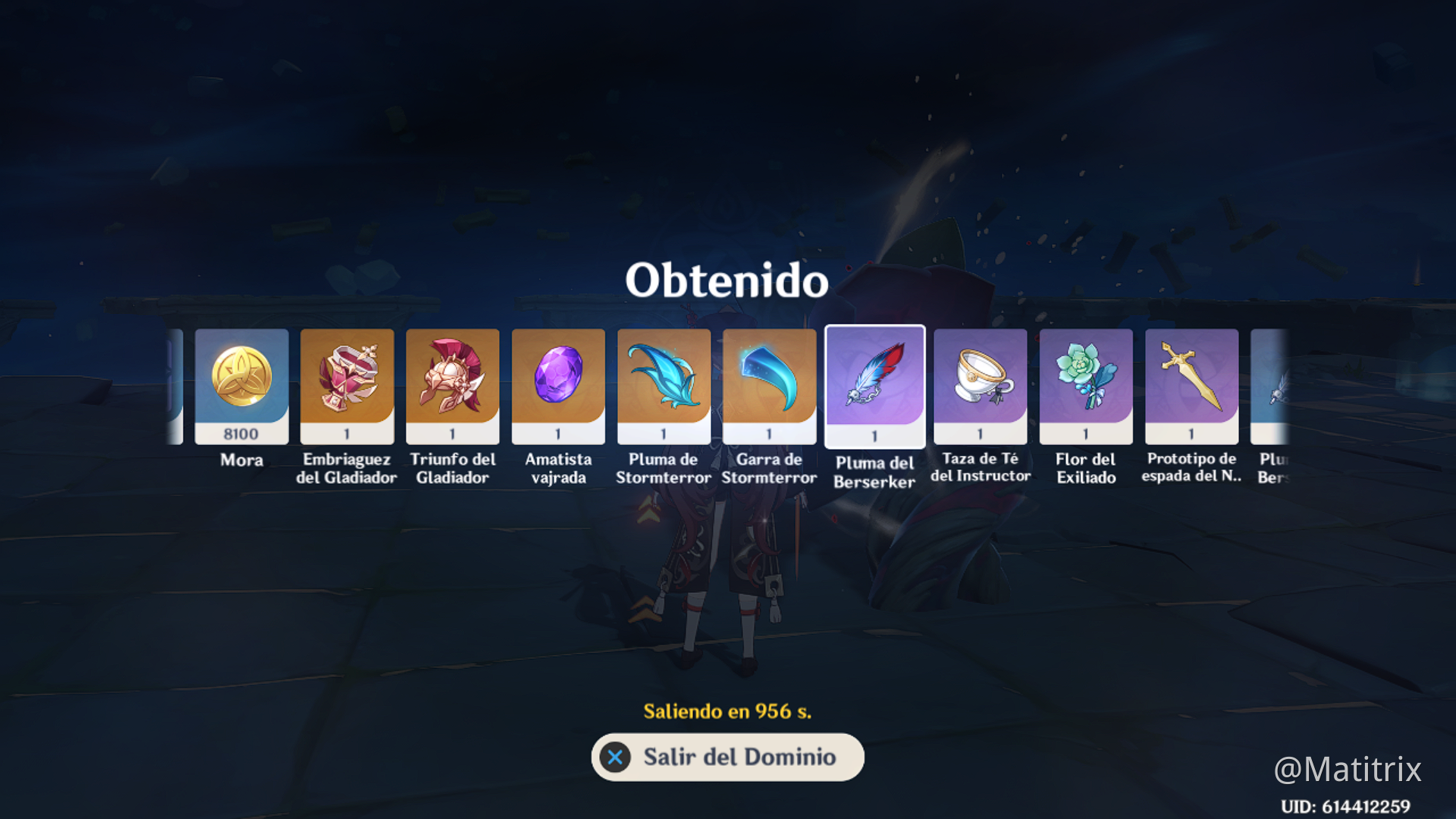 El mejor Dvalin hasta ahora. Genshin Impact | HoYoLAB