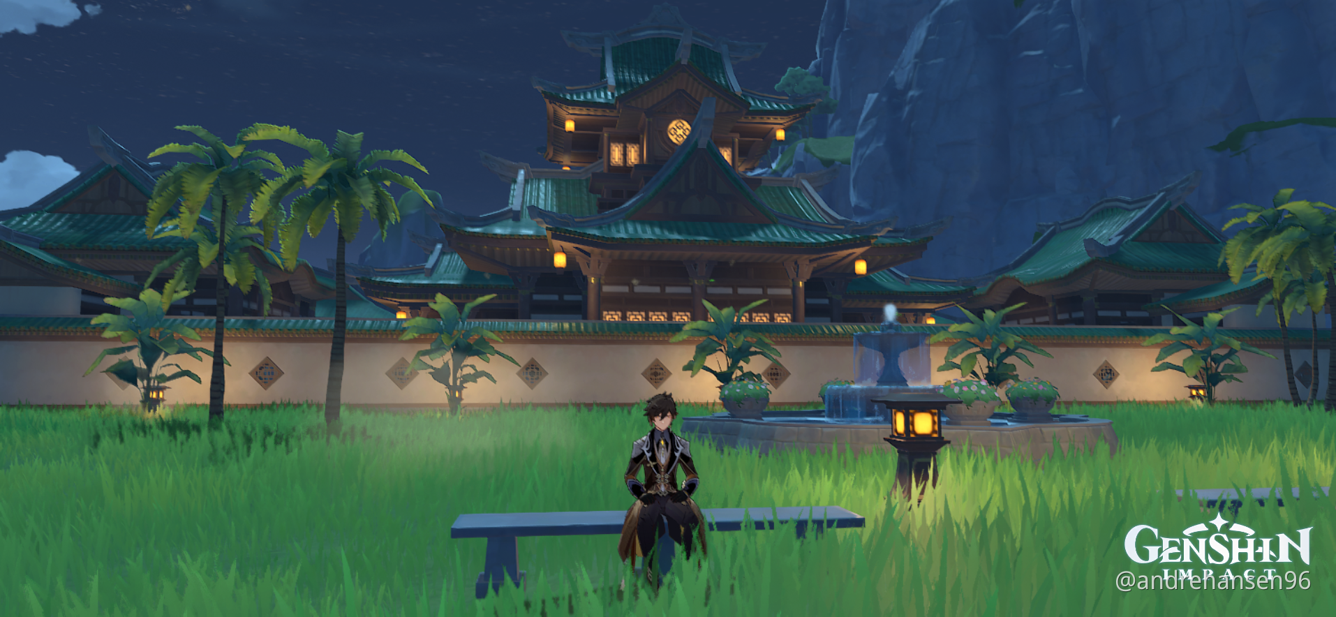 Palace of Eternity Genshin Impact | HoYoLAB