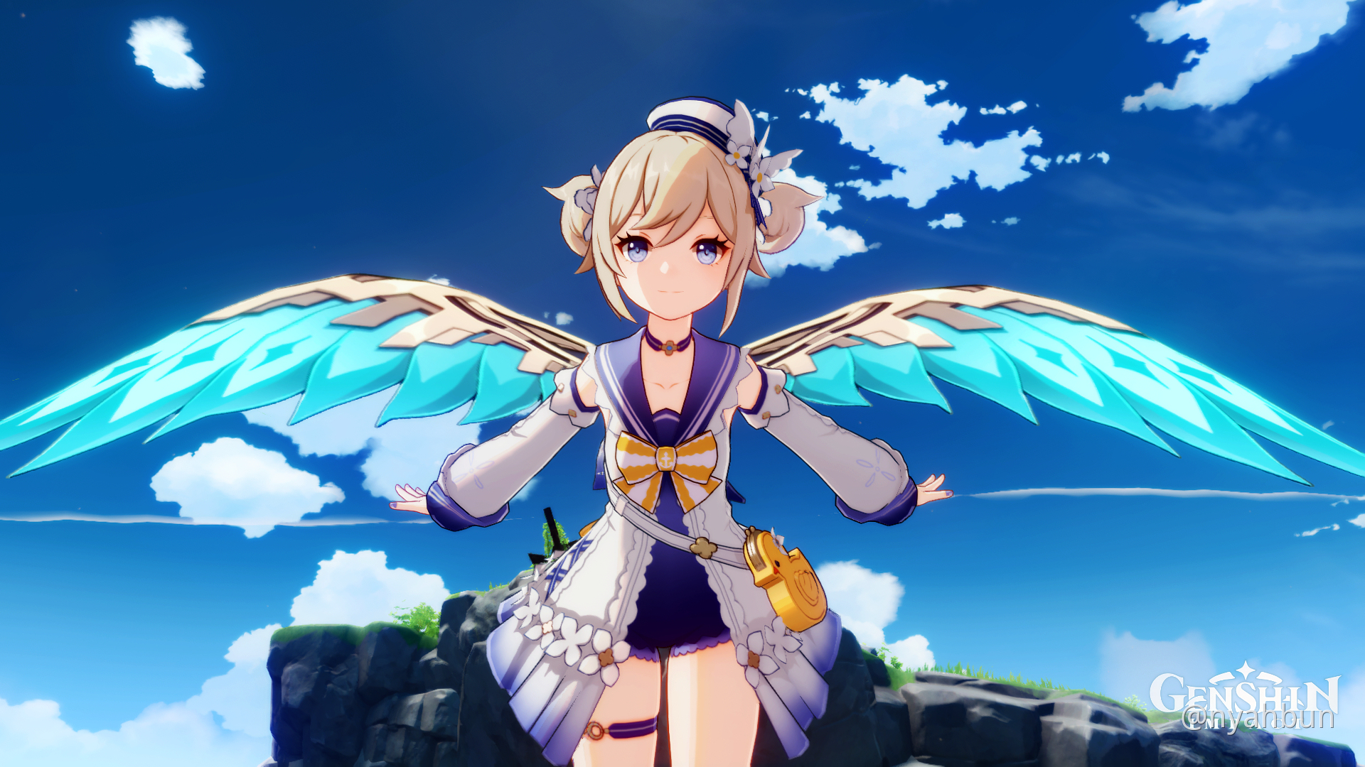 adventures in the archipelago pt.1 | Genshin Impact | HoYoLAB