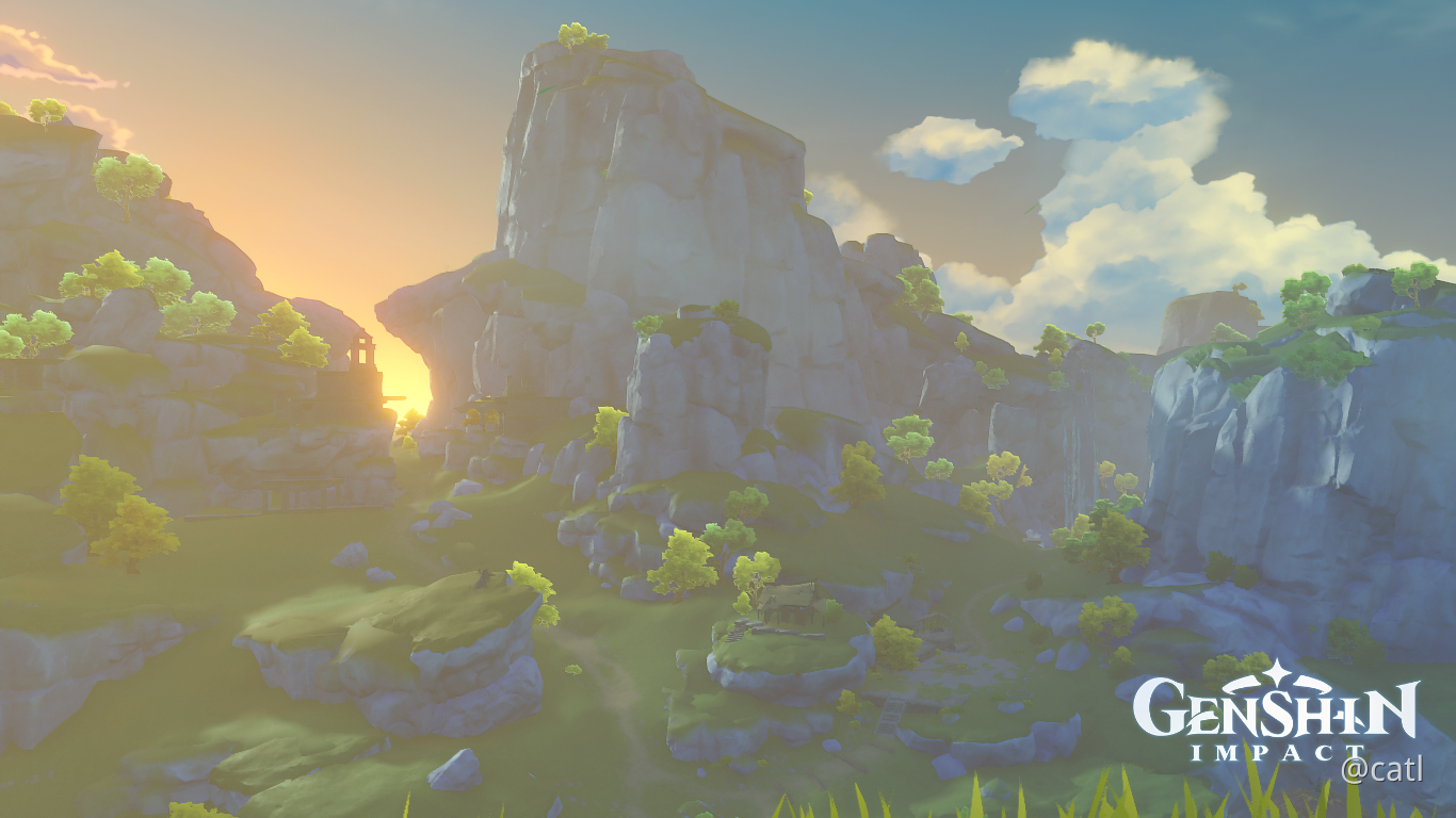 tevyat scenery - miHoYo Player Community