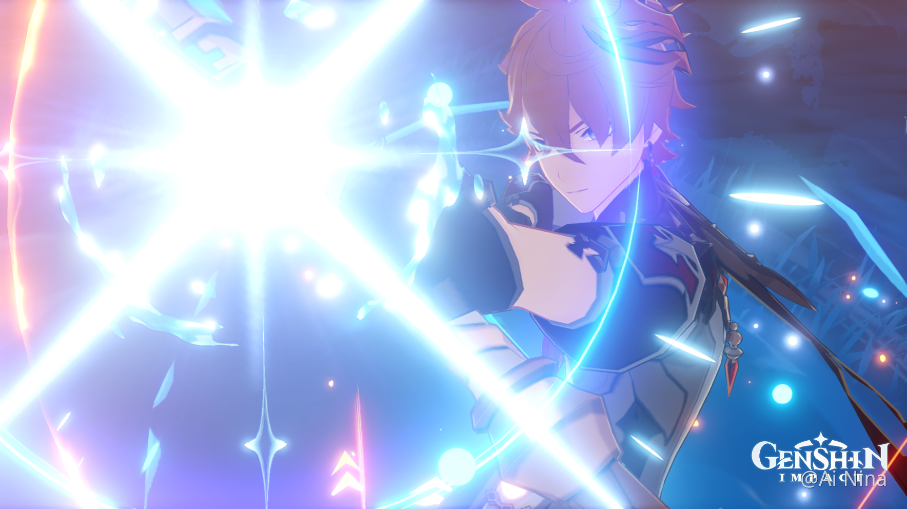 Finallyyy I can take photo of his burst Genshin Impact | HoYoLAB