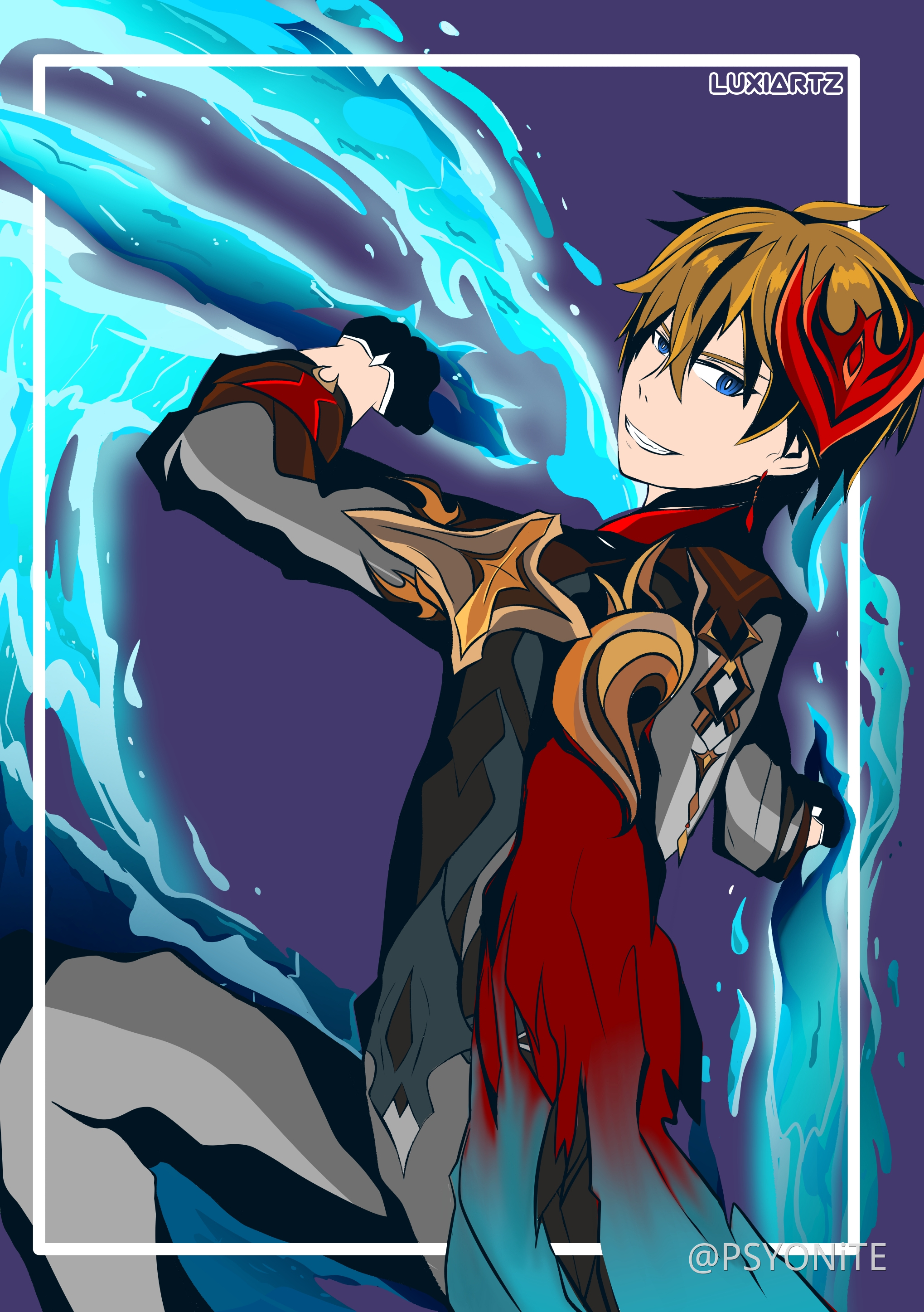 Childe Fanart Genshin Impact | HoYoLAB