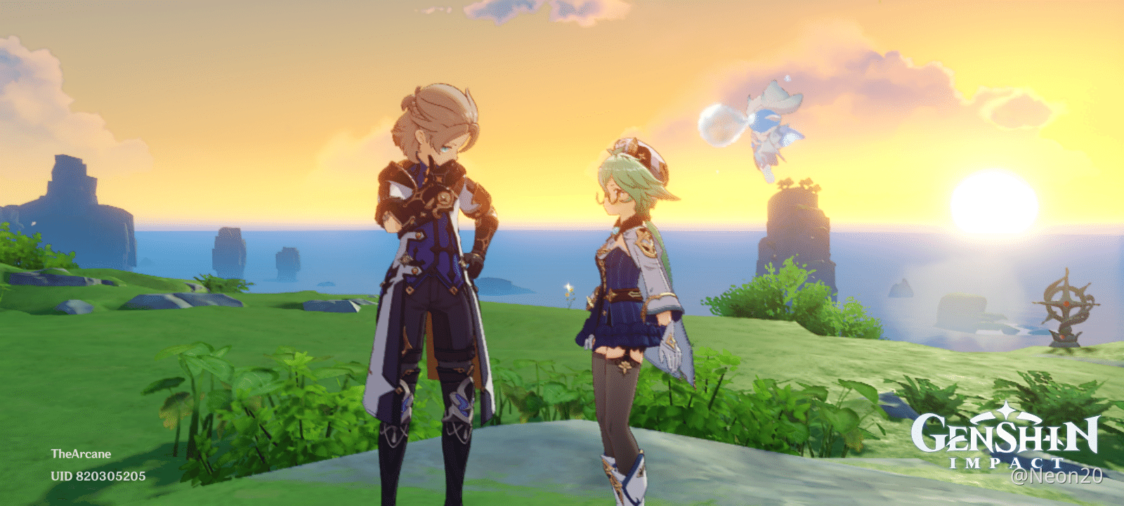 :vv Genshin Impact | HoYoLAB