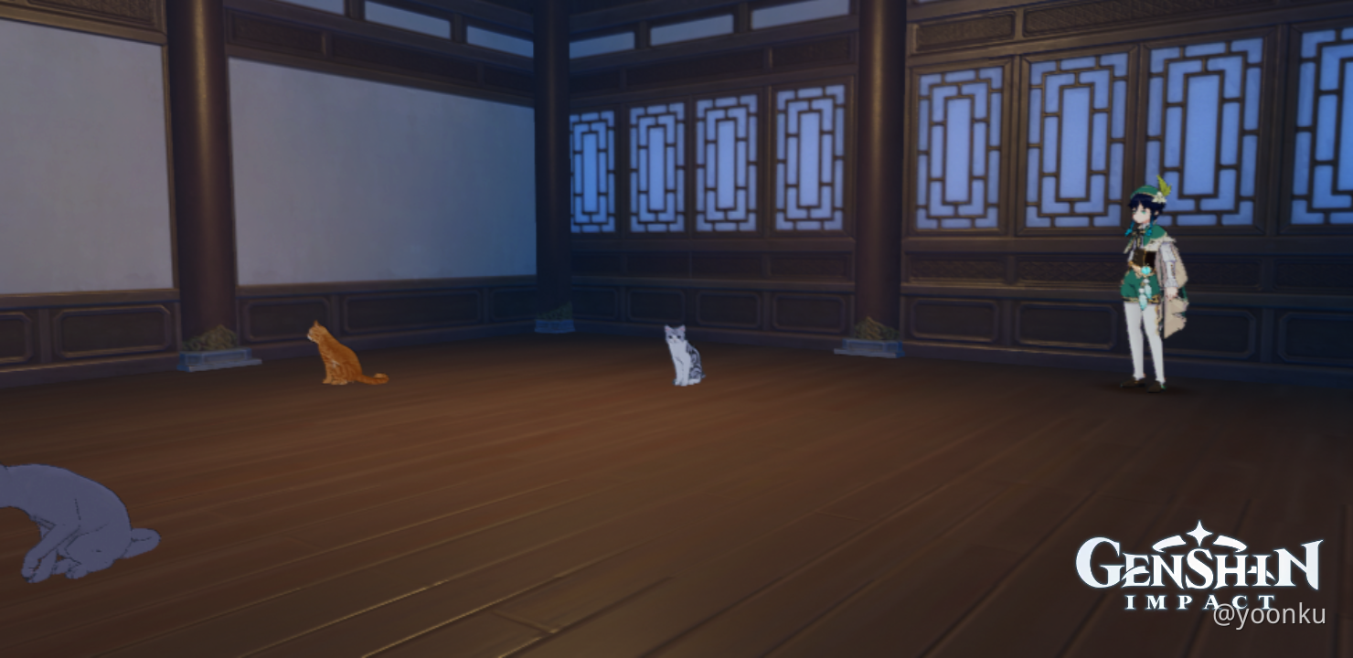 venti and cats ? Genshin Impact | HoYoLAB