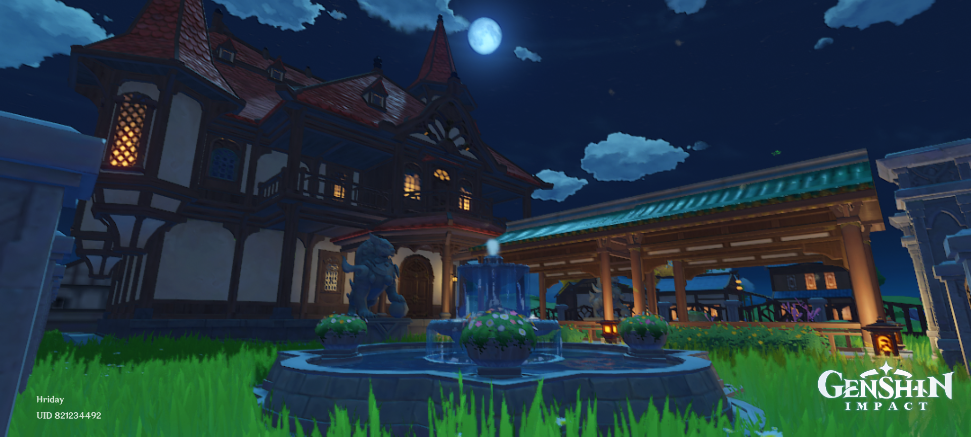 Night time Genshin Impact | HoYoLAB