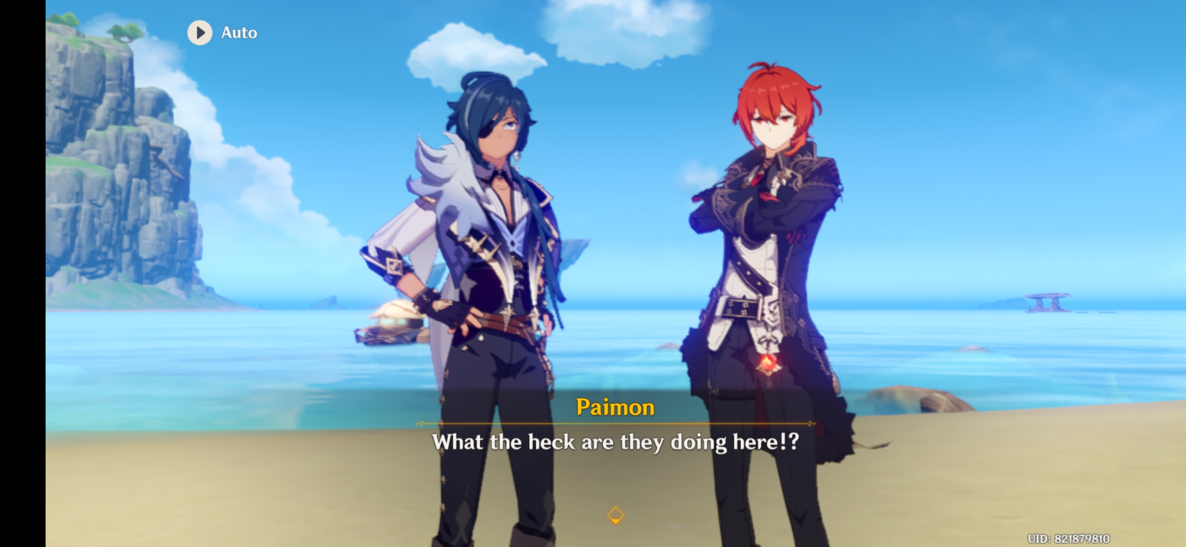 We are paimon Genshin Impact | HoYoLAB