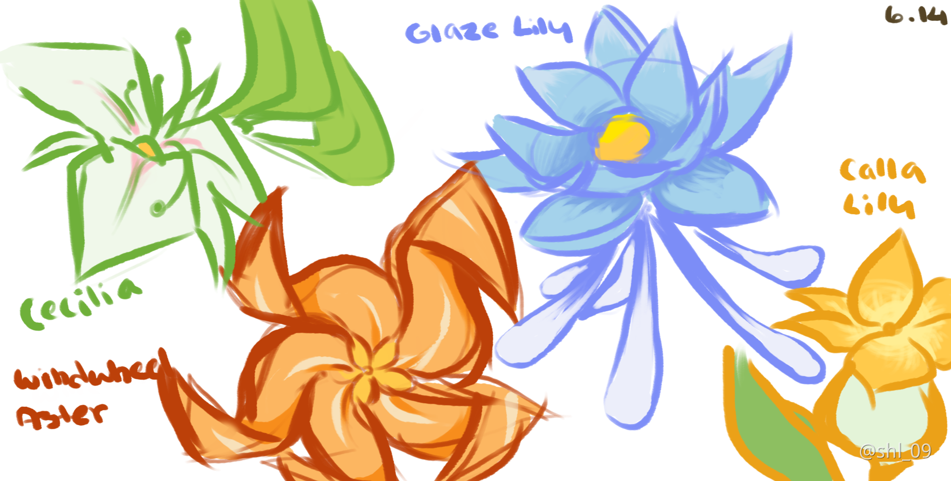 genshin flowers Genshin Impact | HoYoLAB