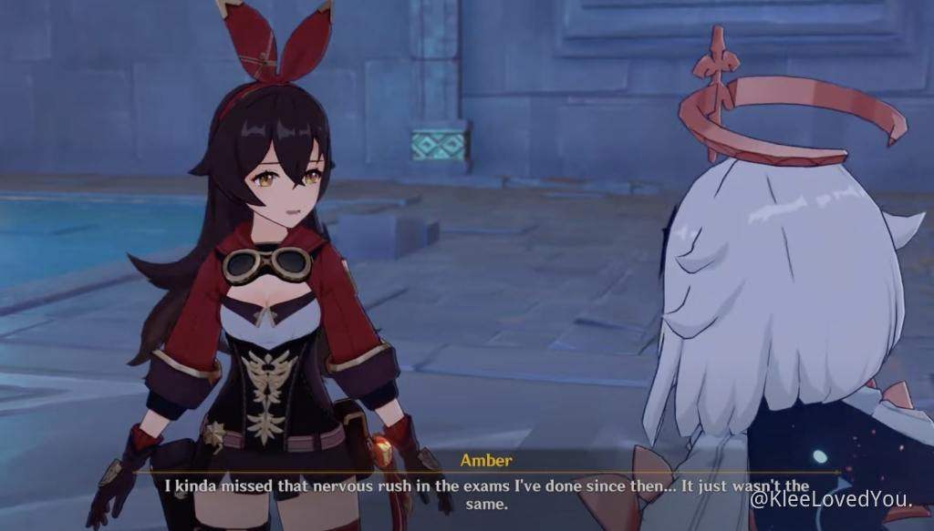 Best Amber Build: Artifacts, Weapons & Team Guide | Genshin Impact ...