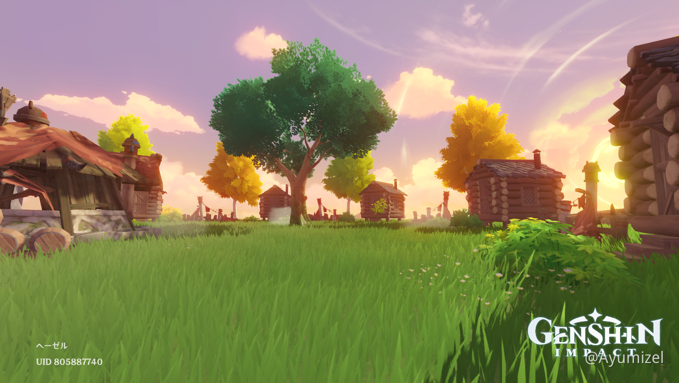 The Realm of the Golden Sunset Genshin Impact | HoYoLAB