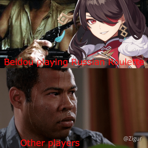 Just Beidou Memes Genshin Impact | HoYoLAB