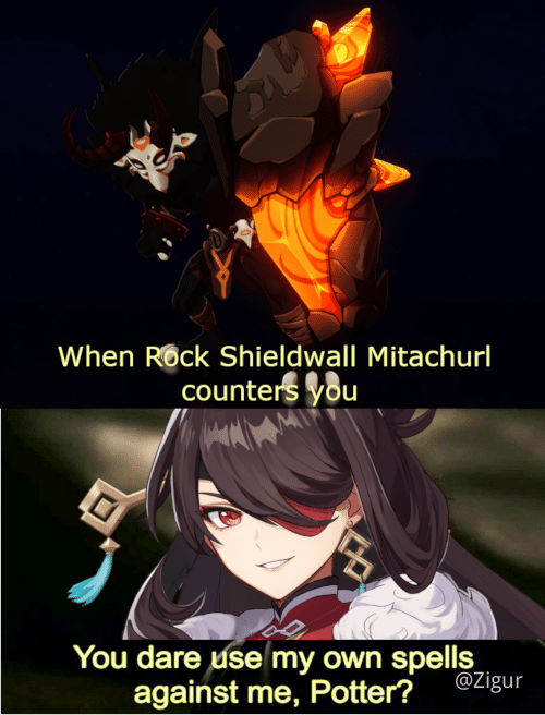 Just Beidou Memes | Genshin Impact | HoYoLAB