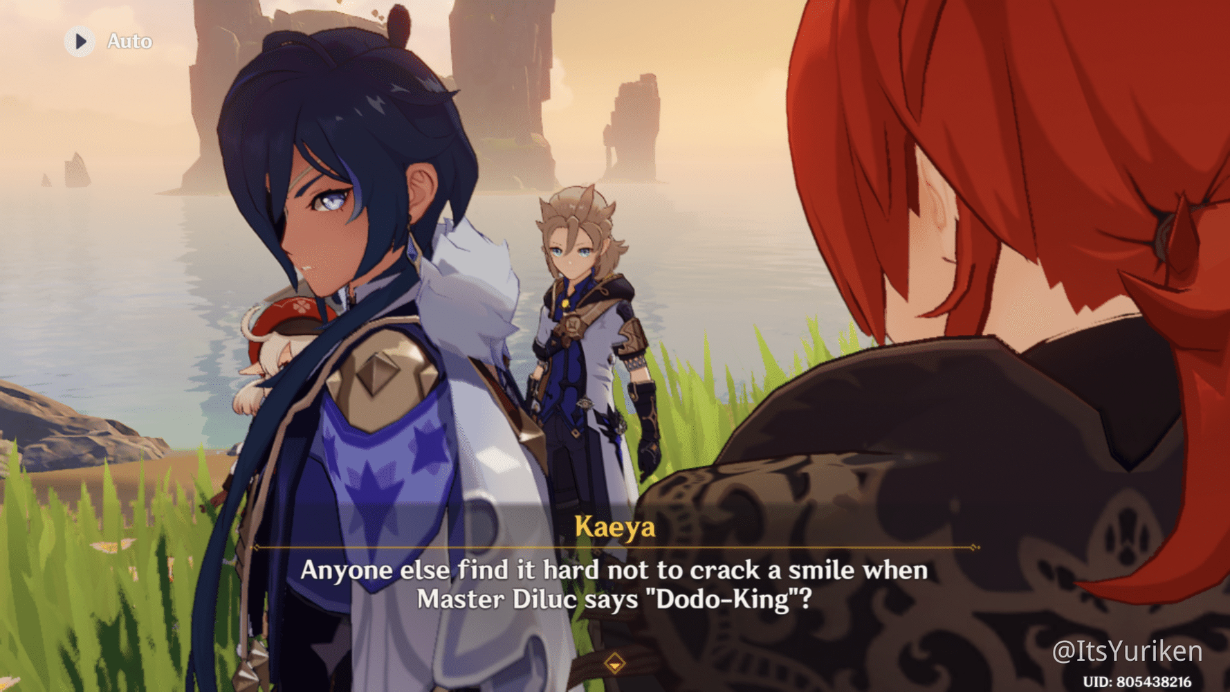 Favorite moments in the new Dodo king quest Genshin Impact | HoYoLAB