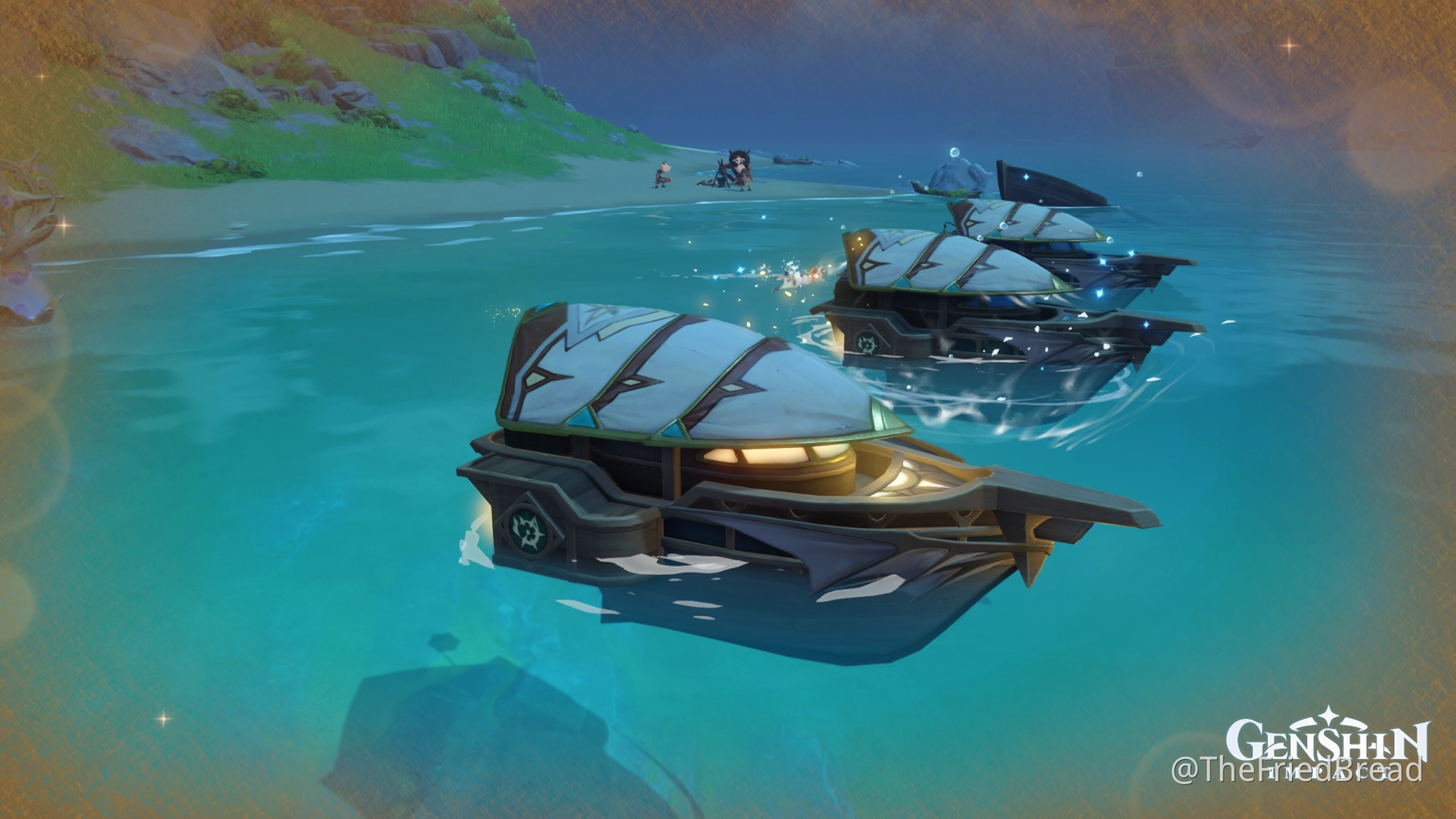 Wave rider Genshin Impact | HoYoLAB