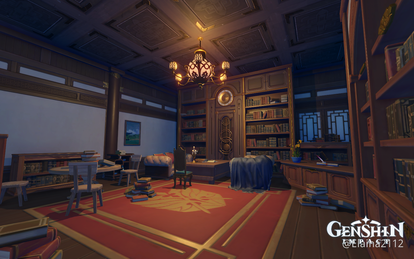 study room ;) Genshin Impact | HoYoLAB